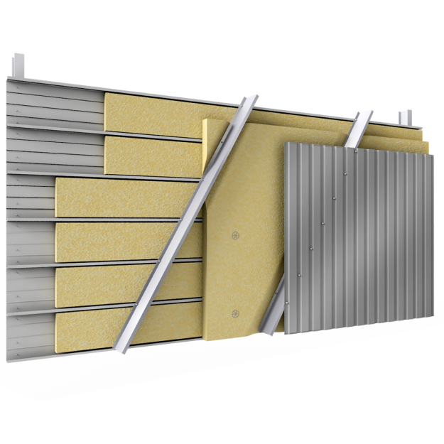 Bardage simple ou multi-peau – Page 2 – Enveloppe metallique