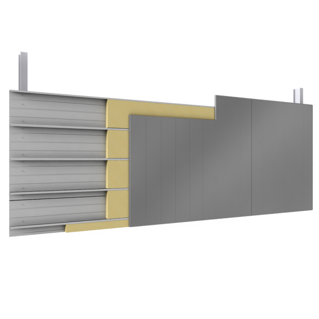 Bardage simple ou multi-peau – Page 2 – Enveloppe metallique