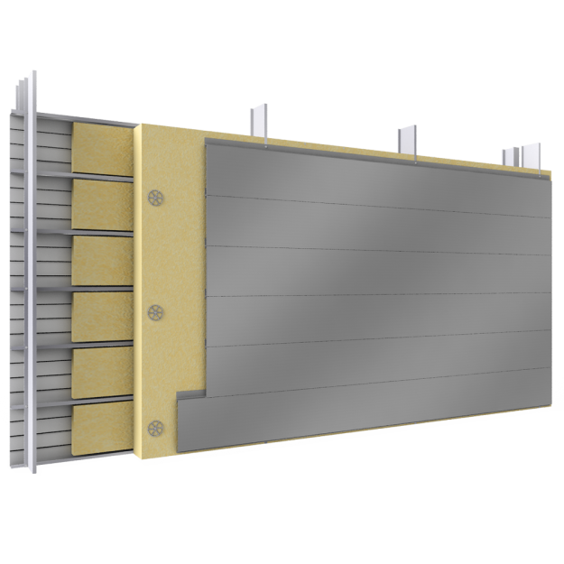 Bardage simple ou multi-peau – Page 2 – Enveloppe metallique